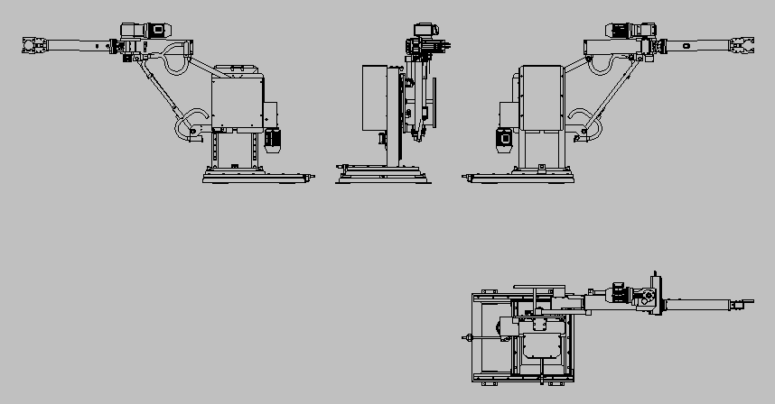 FP Mechanical Projects: MAE Articulated Automatic Manipulator » Project ...
