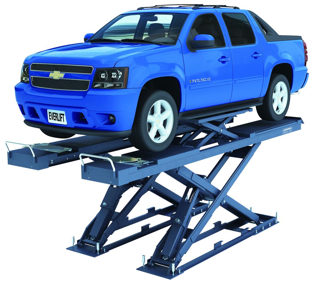 Mechanical Project Files: car scissor lift » Project Factory