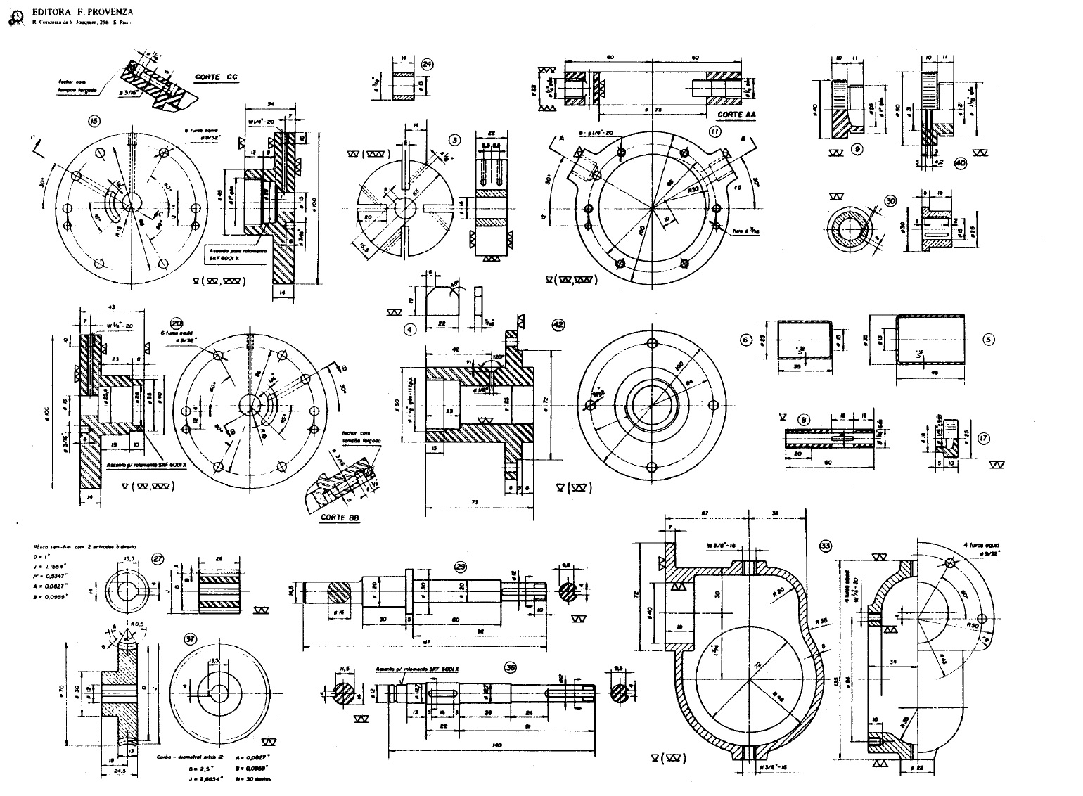 Arquivos Projeto Mecanico: Moto redutor » Fábrica do Projeto
